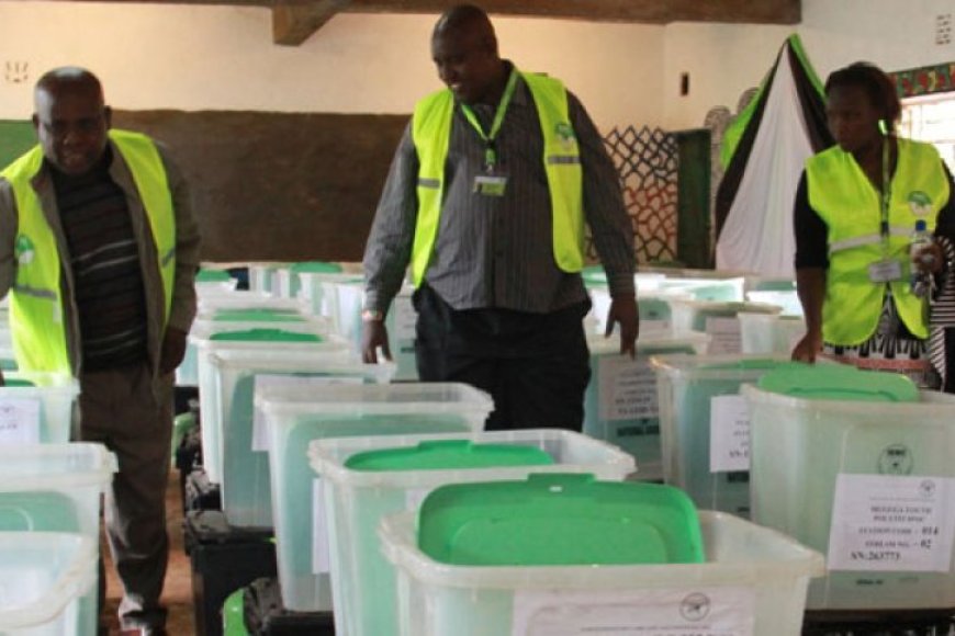 IEBC Reveals Process Of Voting In November 27 By-Elections - Vantage Ke