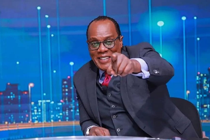 What Happened To Jeff Koinange? Citizen TV Star Responds To Disturbing Rumours - Viral Tea Ke