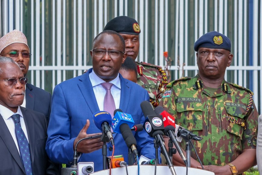 IEBC Addresses Ballot Stuffing Claims - Vantage Ke