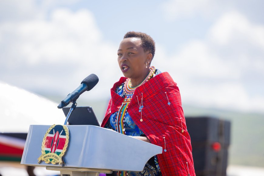 Details: Rachel Ruto Launches 'My Dear Daughter' Campaign - Vantage Ke