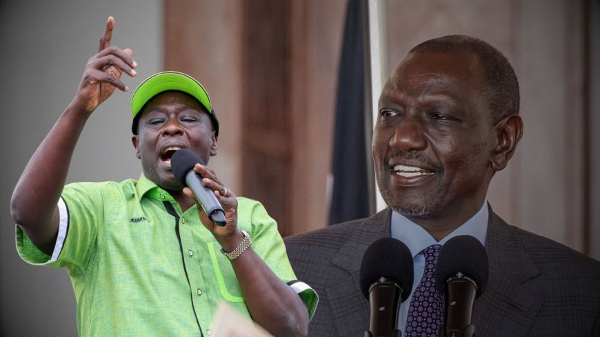 Gachagua Fires At Ruto Over 'Celebrating' Raila Odinga's Death - Viral ...