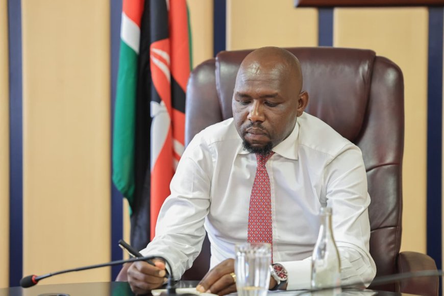 Murkomen Declares NCIC Chairperson & 7 Other Posts Vacant, Appoints Selection Panel - Viral Tea Ke