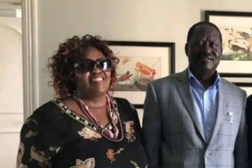 Raila Odinga's Sister Is Dead - Viral Tea Ke