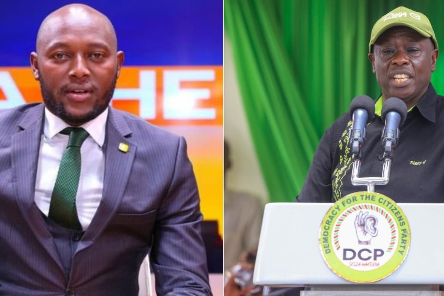 Citizen TV's Stephen Letoo Responds To Gachagua Reviving His Attacks On ...