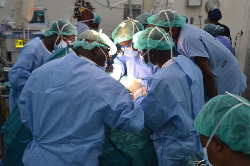 KNH Doctors Save Life Of Toddler Choked By Food Pieces On Christmas Day ...