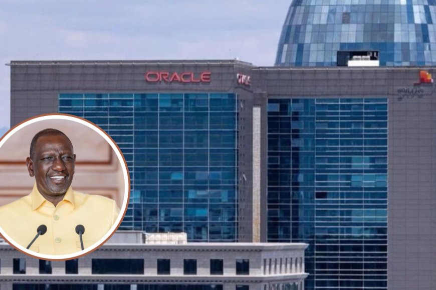 Ruto’s Promise Takes Shape 2 Years Later As Oracle Cloud Comes To ...