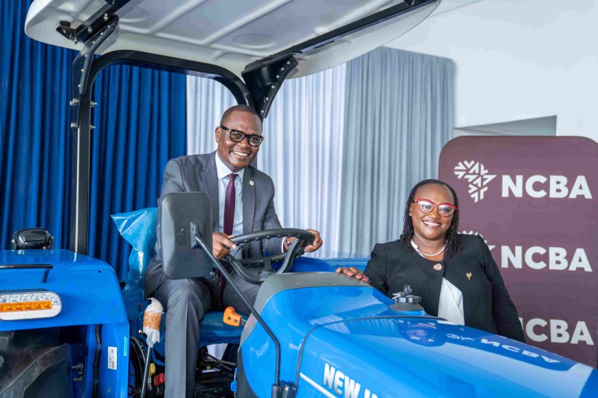 NCBA, Inchcape Partner To Make Tractors Affordable For Kenyan Farmers ...