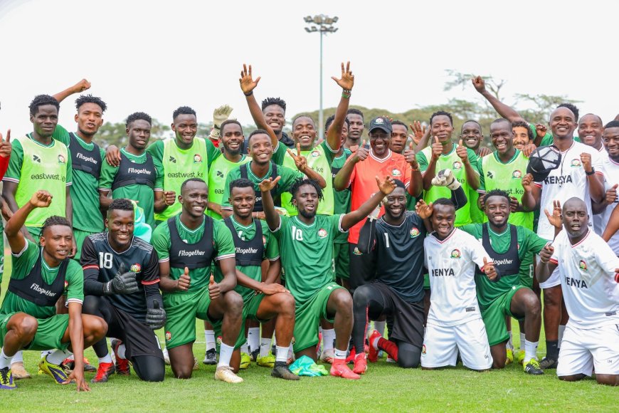 Harambee Stars Grouped With East African Rivals In FIFA Series ...