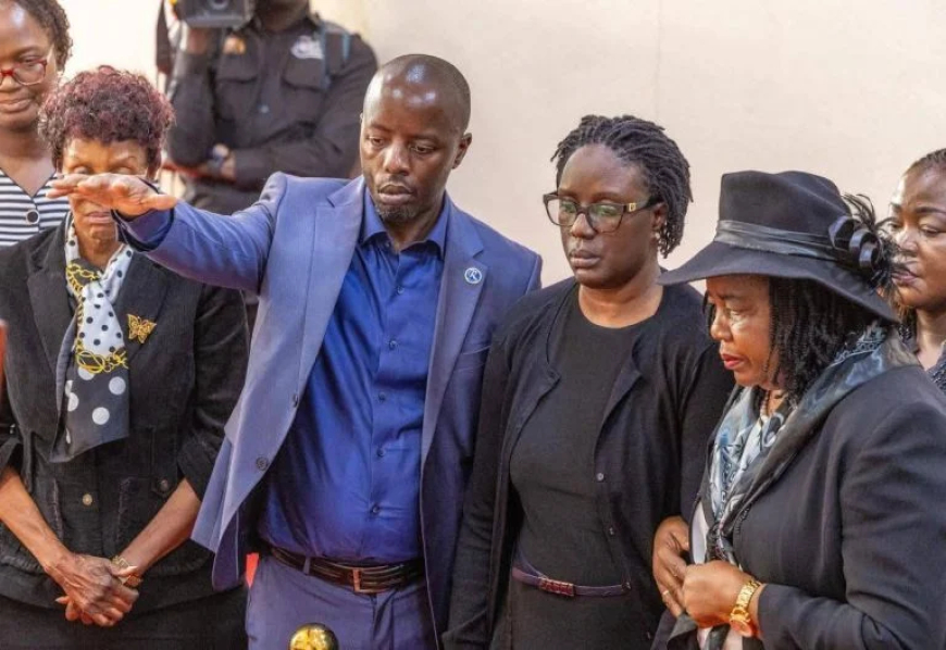 Odinga Family Calls Meeting Moments After Ruto Picks Ida For Govt Post ...