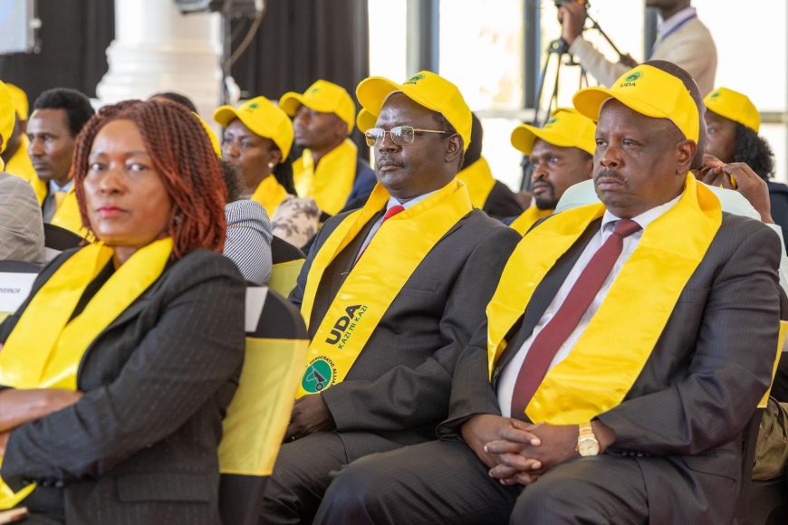 Isaac Ruto Pressured To Resign As JSC Vice Chair After Attending UDA ...